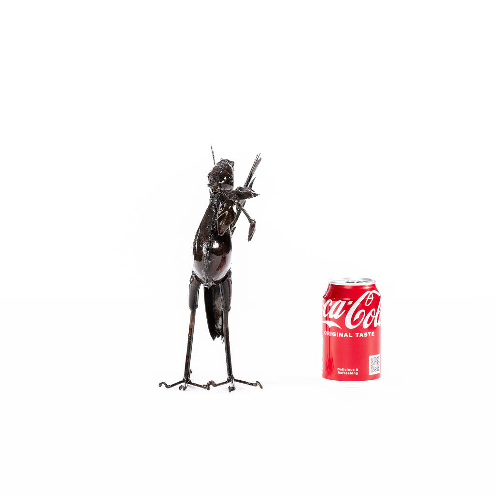 Liver Bird Small Metal Sculpture By Pangea Metal Sculptures ...