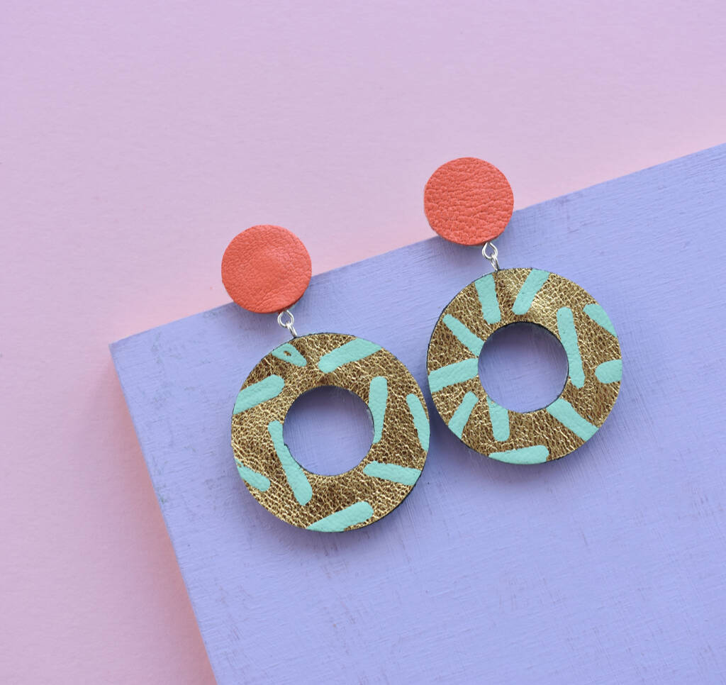 Shape Studs By Jemma Marston