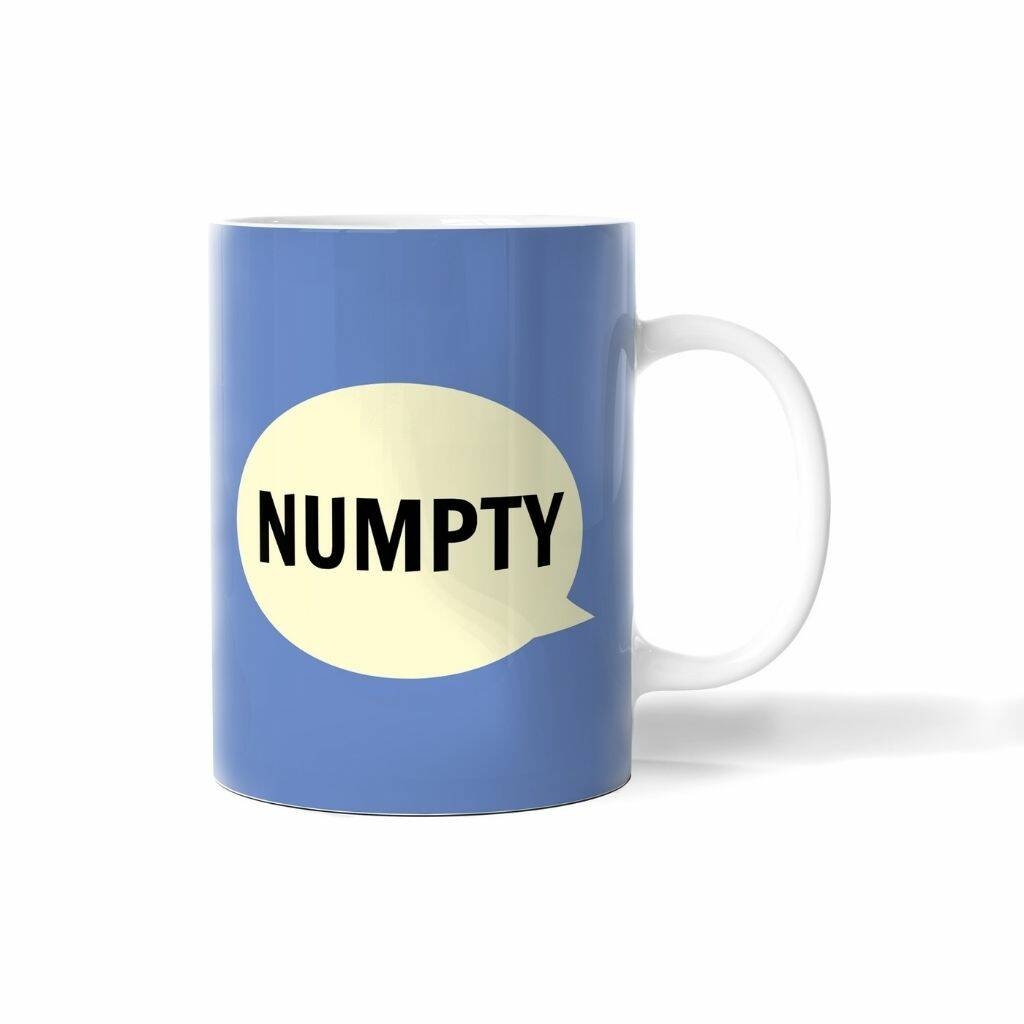 Numpty Mug By Dialectable | notonthehighstreet.com