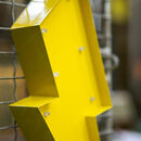 Yellow Lightning Bolt Led Light By Rup & Forn Creative ...