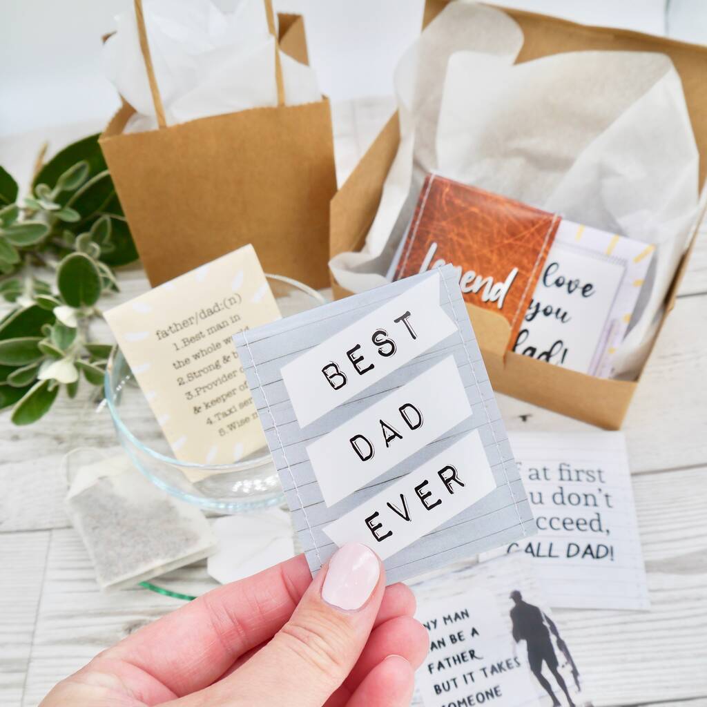 Dad Tea Gift By Victoria Mae Designs | notonthehighstreet.com