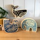 Folk Art Wooden Decoration By Pink Pineapple Home & Gifts ...