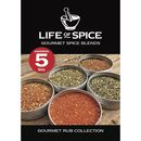 gourmet rubs gift collection by life of spice | notonthehighstreet.com