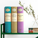 personalised modern book box file and ring binders by klevercase ...