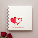 1st to 50th wedding anniversary memory book by two little boys ...