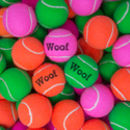 Woof Dog Balls By Price Of Bath | notonthehighstreet.com
