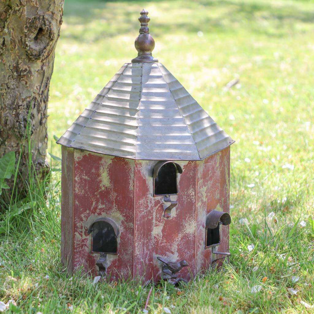Oakwell Cottage Vintage Garden Bird House By Dibor | notonthehighstreet.com