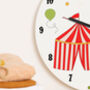 Circus Themed Personalised Funfair Bedroom Clock By The Gifting Knot ...