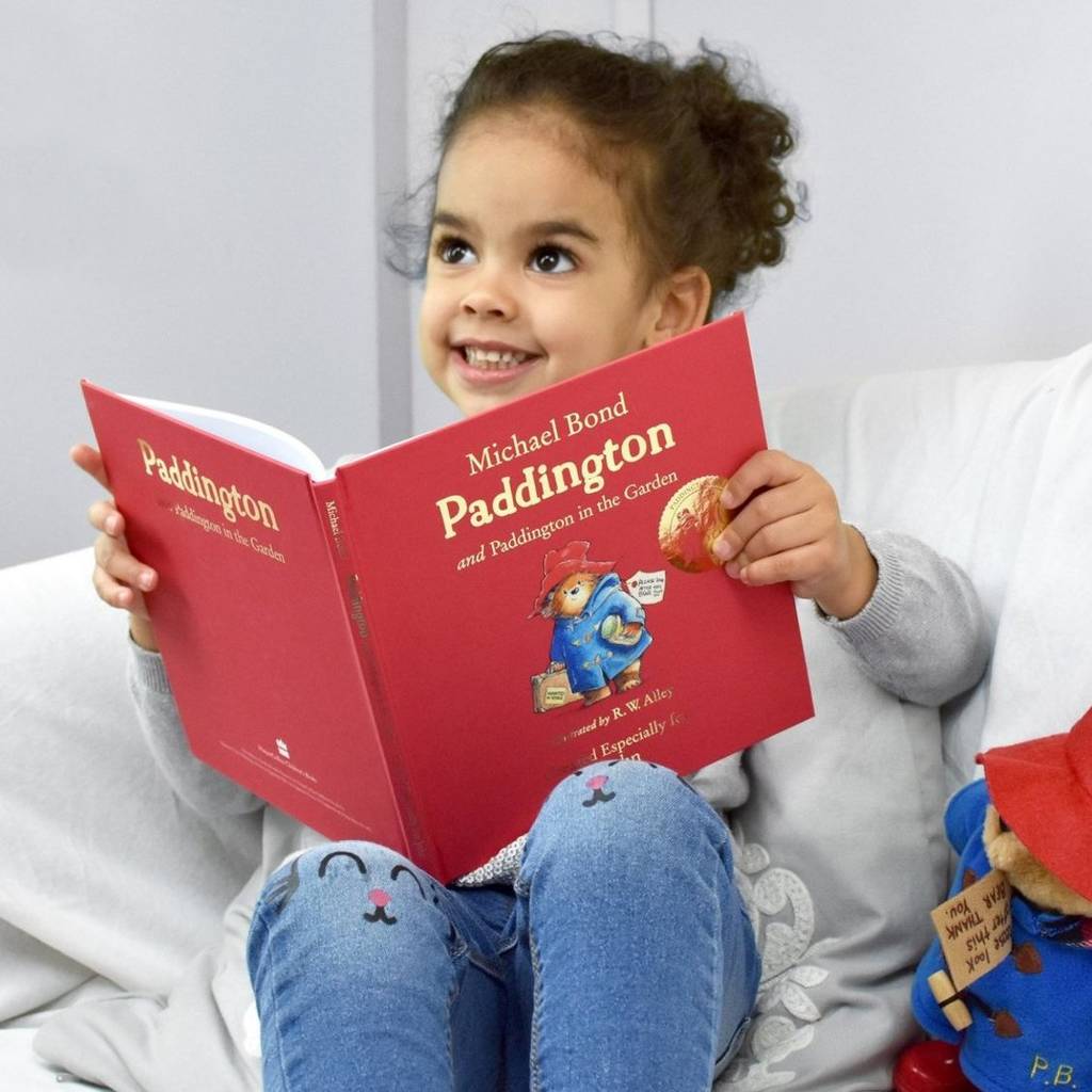 personalised paddington bear book by alice frederick ...