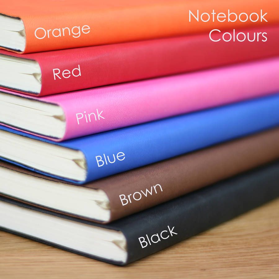 personalised children's notebook by this is nessie | notonthehighstreet.com