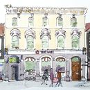 Farnham High Street 'the Borough' By Chris Gent Illustration ...