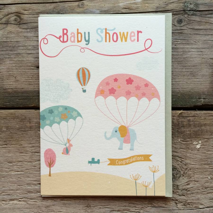 baby Shower Card By Velvet Olive Notonthehighstreet baby Shower Card By Velvet Olive Notonthehighstreet