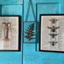Brass And Glass Copper Leaf Art By London Garden Trading ...