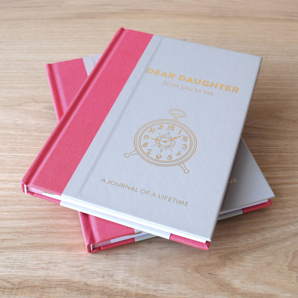 timeless collection 'dear daughter' memory journal by from you to me ...