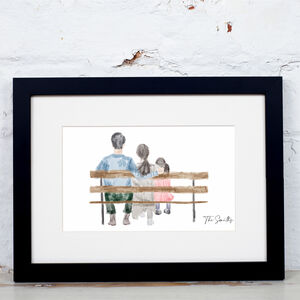 Personalised Portraits | Illustrated Family Drawing ...
