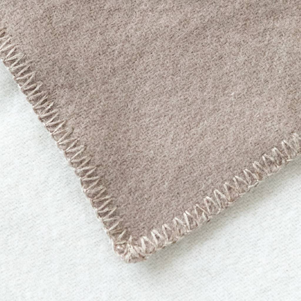 pure new wool plain pram blankets by lily&kirkby | notonthehighstreet.com