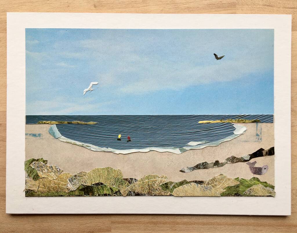 Personalised 'Favourite Place' Collage Illustration By Soodle Street Studio