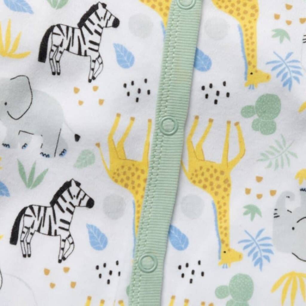 New Baby Safari Hamper Unisex Gift Set By Beatrice & Barley ...