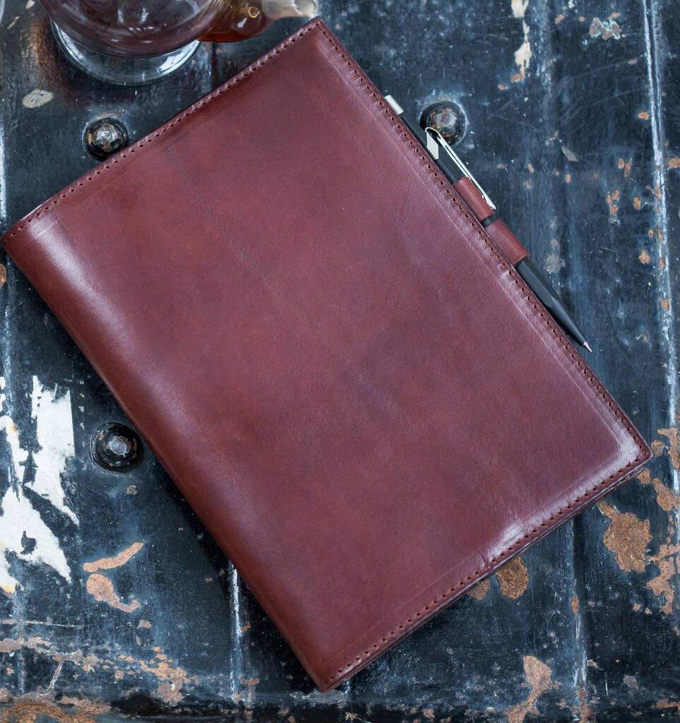 Personalised Pen Loop Journal By Tanner Bates | notonthehighstreet.com