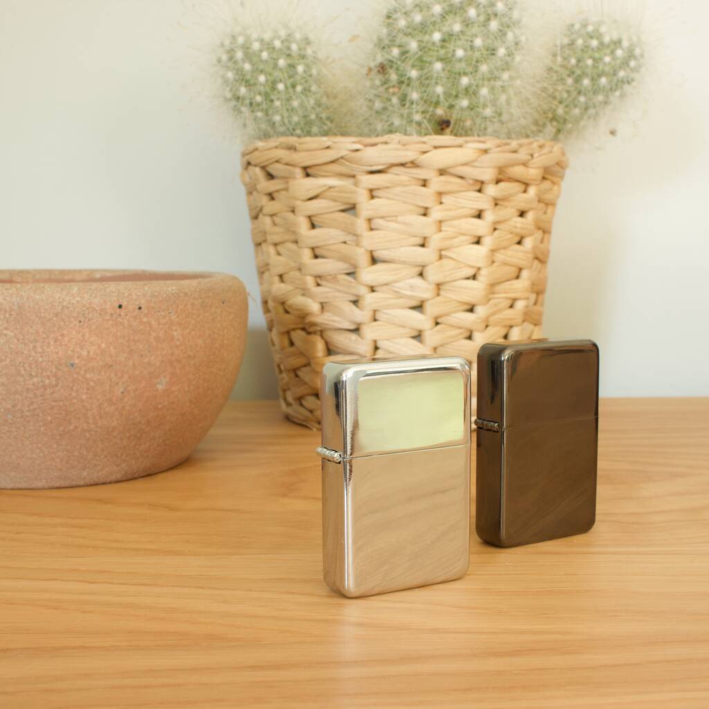 Personalised Petrol Lighter With Free Engraving By Mylee London ...