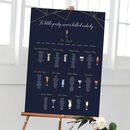 Cocktail Table Plan By Rodo Creative | notonthehighstreet.com