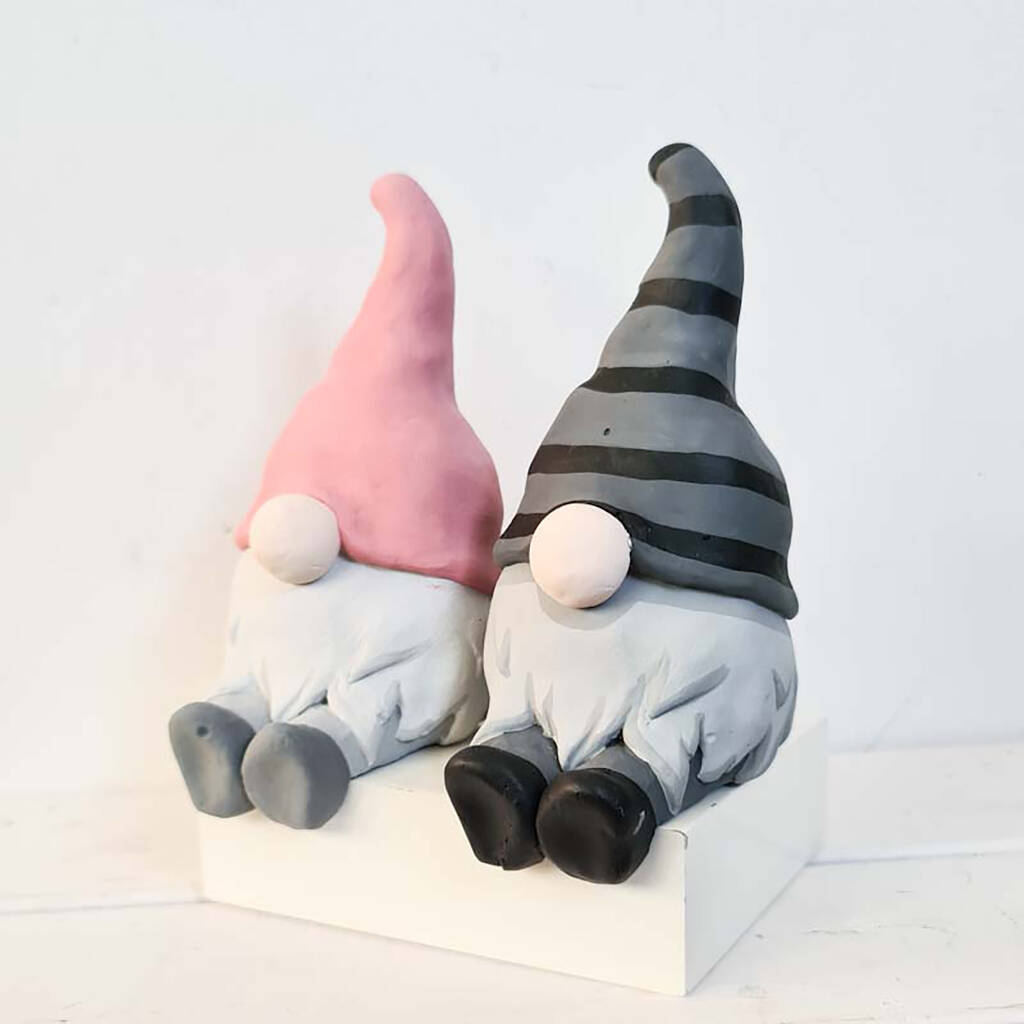 Gonk Handmade Scandinavian Gnome Pink By NORDbor | notonthehighstreet.com