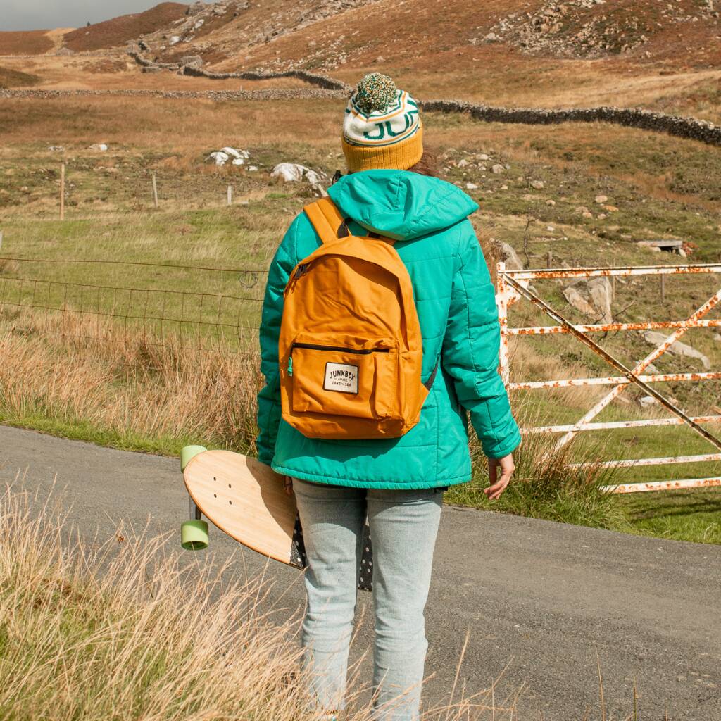 Recycled Classic Rucksack By Junkbox Apparel | notonthehighstreet.com