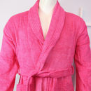 personalised cotton towelling bathrobe by duncan stewart ...