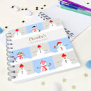 Christmas Notebook By Amanda Hancocks | notonthehighstreet.com