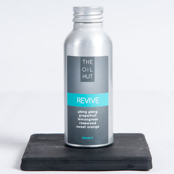 revive bath, shower and body oil by the oil hut | notonthehighstreet.com