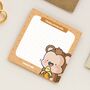 Cute Monkey Sticky Notes By Toastedink