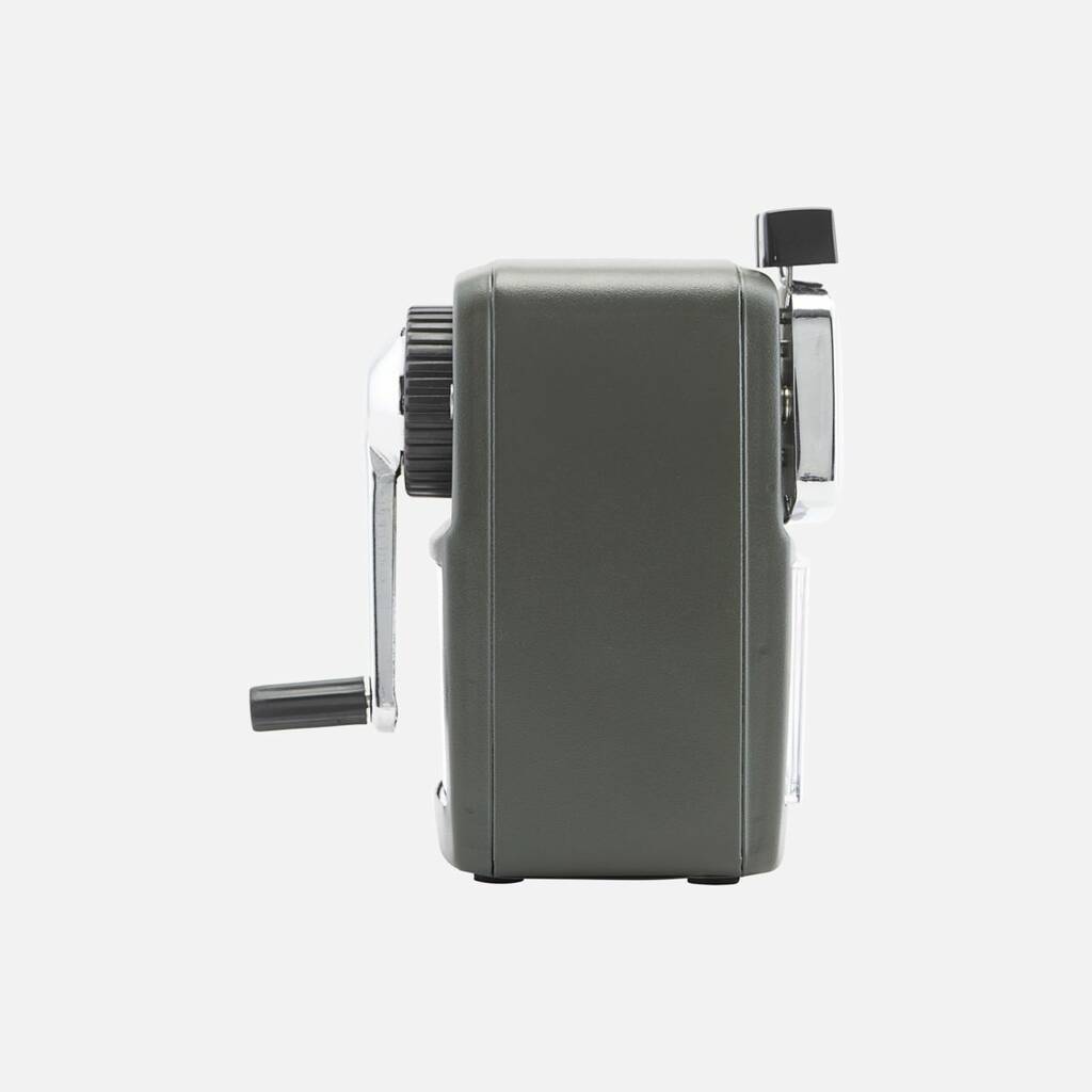 Green Pencil Sharpener By Collard Manson | notonthehighstreet.com