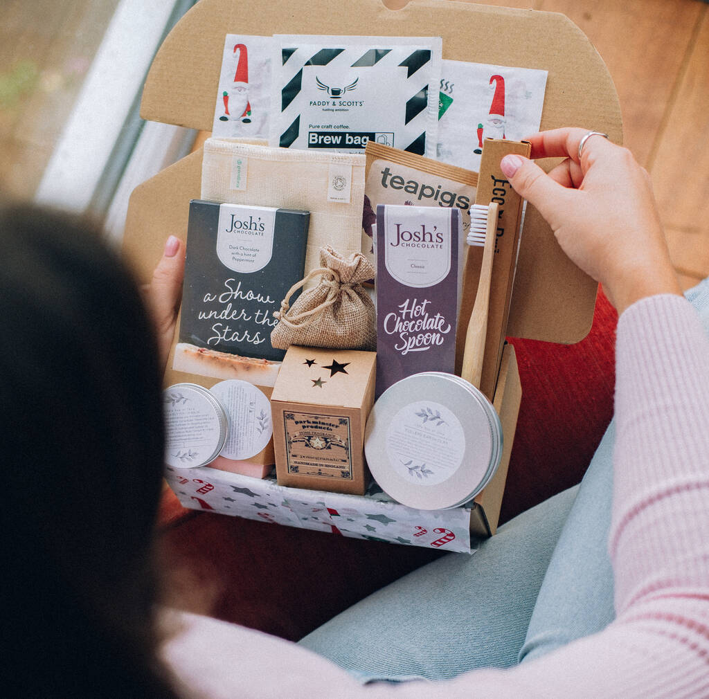 'A Little Box Of Love' Artisan Christmas Pamper Hamper By Little Box of ...