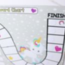 Personalised Children's Unicorn Reward Map By Craftly Ltd ...