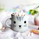 Grey Cat Mug By Dinga Ding Terrariums | notonthehighstreet.com