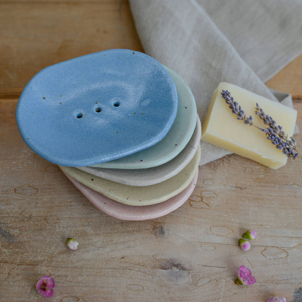 Handmade Small Stone Soap Dish By Habulous | notonthehighstreet.com
