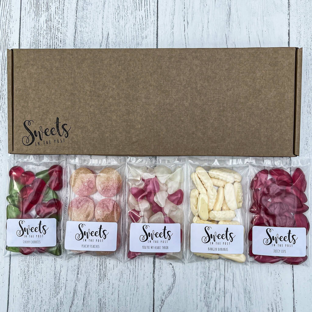 Gummy Cheeky Mix Letterbox Sweets Gift Box By sweets in the post ...