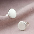 Personalised Contemporary Nugget Ring By Soremi Jewellery ...