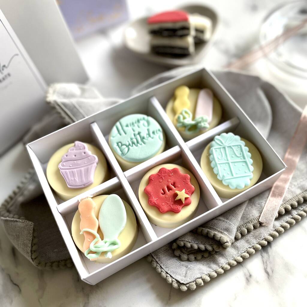 Personalised Birthday Chocolate Coated Oreo Gift By La di da Sweet ...