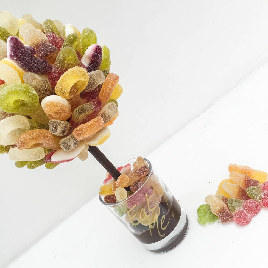 personalised fizzy pick and mix sweet tree by sweet trees ...