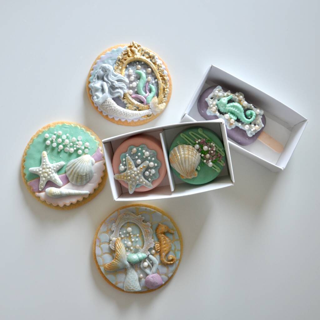 Mermaid Hamper Sweet Treat Gift By La Di Da Sweet Treats ...