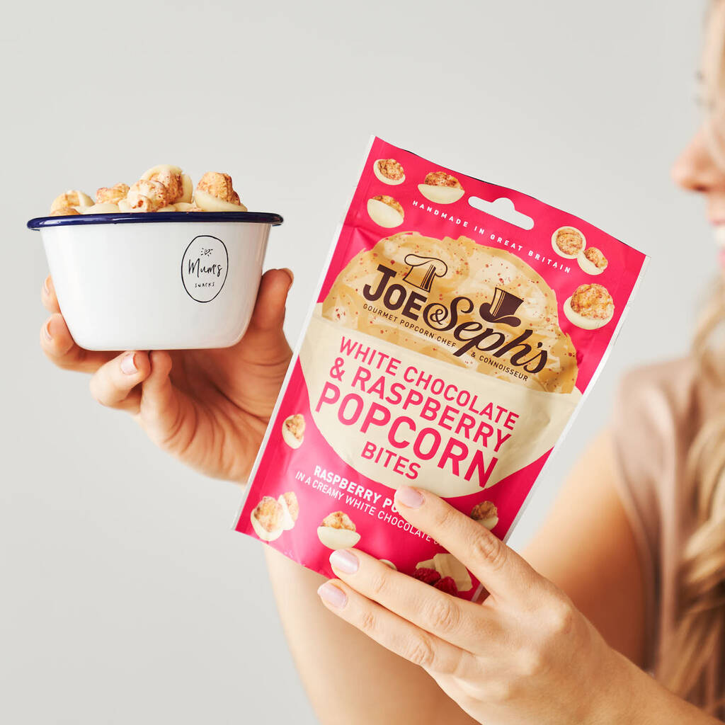 Personalised Snacks Gift Set For Her By Sophia Victoria Joy ...