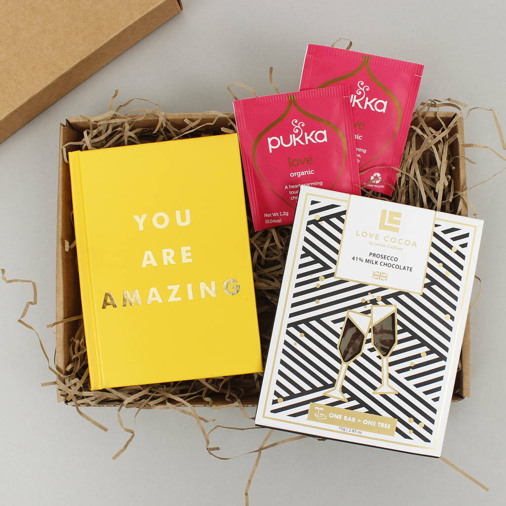 Letterbox Friendly A Little Box Of Happiness Gift Set By Green Tulip ...