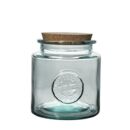 Recycled Glass Storage Jars | 250ml 'authentic' Set X3 By The Recycled ...