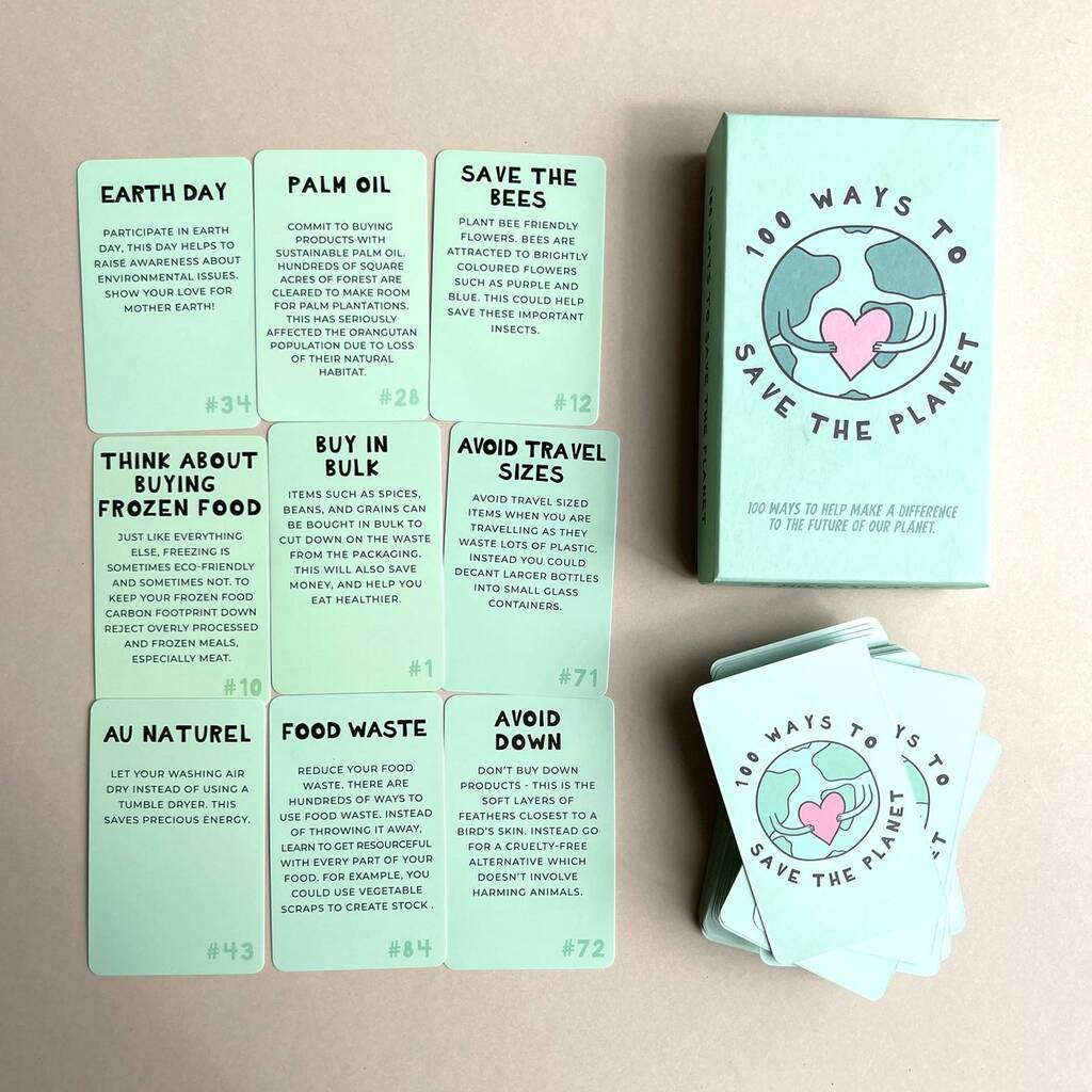 100 Ways To Save The Planet By Nest Notonthehighstreet 100 Ways To Save The Planet By Nest Notonthehighstreet