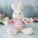 Personalised Bunny Rabbit Gift By Sparks Living | notonthehighstreet.com