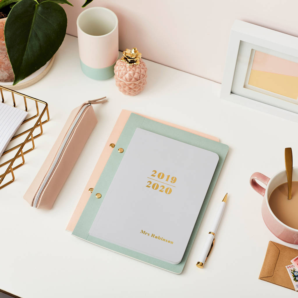 personalised prime 2019/20 mid year diary by martha brook ...