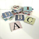Alphabet Letter Coaster By Pink Pineapple Home & Gifts ...