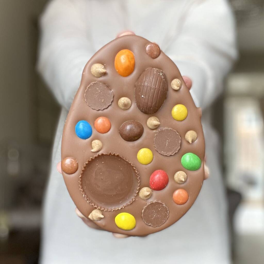 Chocolate Easter Flegg By Choc Til You Drop | notonthehighstreet.com