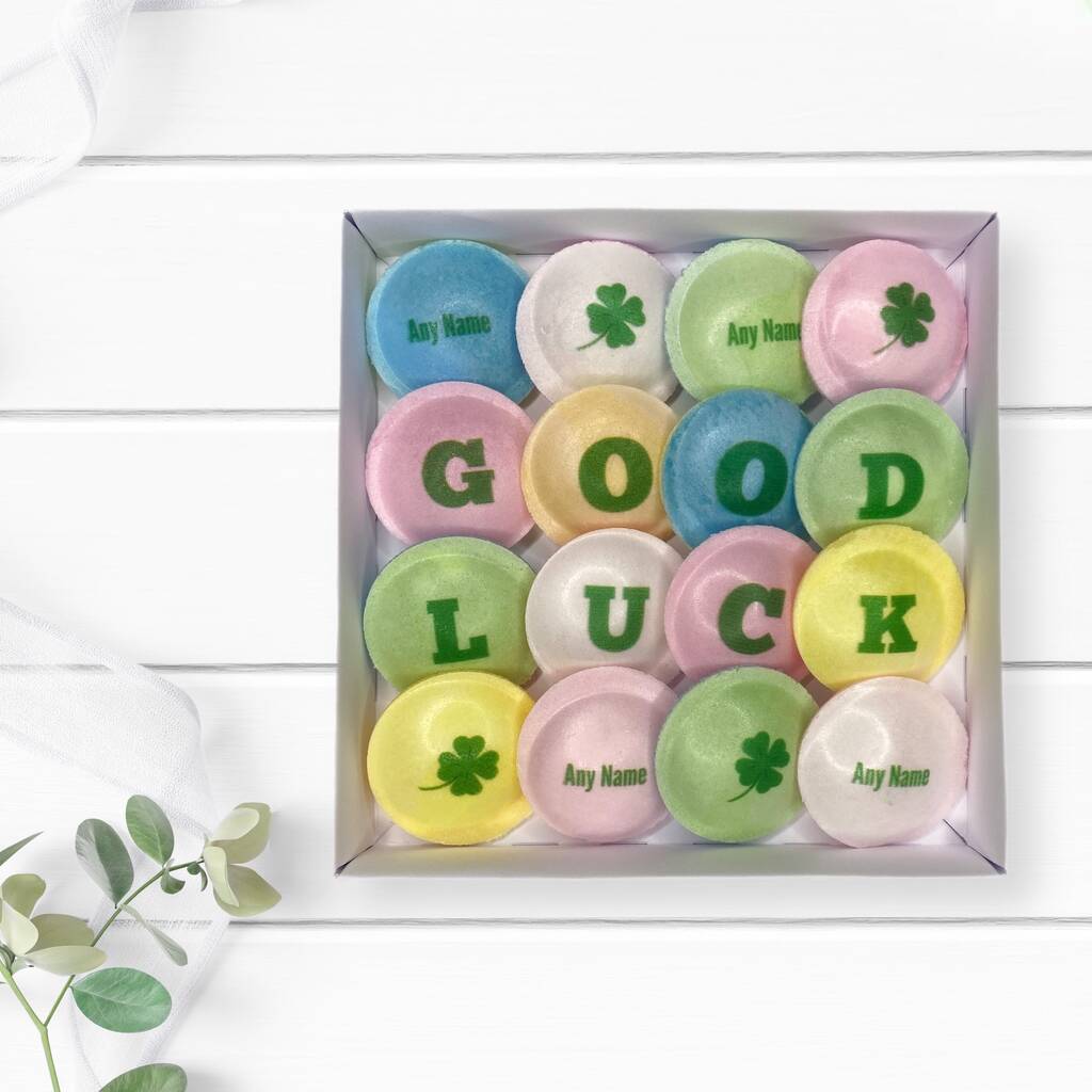 Personalised Good Luck Sweet Gift By My Personalised Sweets ...